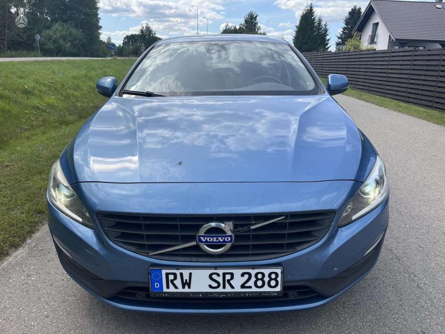 Zils Volvo S60 2016 Plungė, ar dzinēja tilpumu 1.97 L un nobraukumu 0 tūkst. km par 5600 €, foto 8 vietnē AUTOMOTO.COM.LV