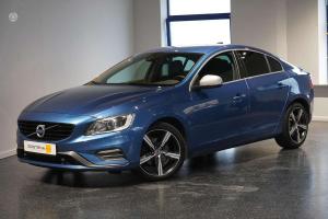 Zils Volvo S60 2017 Viļņa, ar dzinēja tilpumu 1.97 L un nobraukumu 176 tūkst. km par 14500 €, foto  vietnē AUTOMOTO.COM.LV