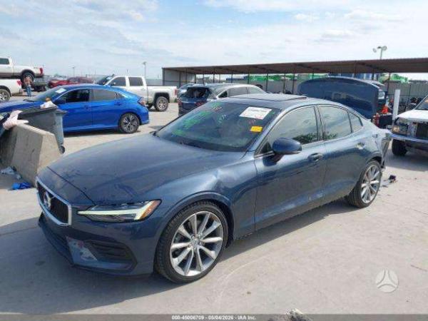 Blue Volvo S60 2019 in Klaipeda, with an engine capacity of 1.97 L and mileage of 76 thousand km for 14100 €, photo 2 on AUTOMOTO.COM.LV