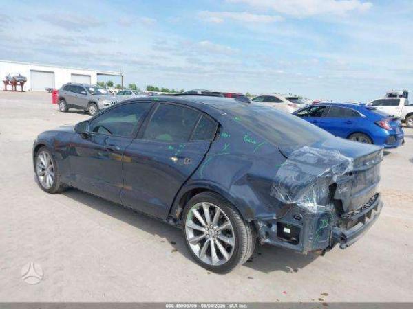 Blue Volvo S60 2019 in Klaipeda, with an engine capacity of 1.97 L and mileage of 76 thousand km for 14100 €, photo 3 on AUTOMOTO.COM.LV