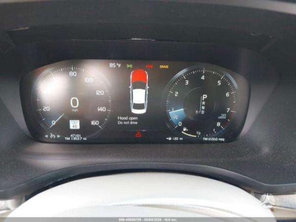 Blue Volvo S60 2019 in Klaipeda, with an engine capacity of 1.97 L and mileage of 76 thousand km for 14100 €, photo 7 on AUTOMOTO.COM.LV