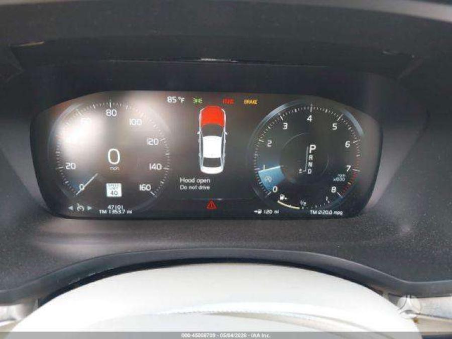 Синий Вольво С60 2019 в Клайпеда, объемом двигателя 1.97 л и пробегом 76 тыс. км за 14100 €, фото 8 на AUTOMOTO.COM.LV