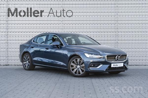 Zils Volvo S60 2020 Rīga, ar dzinēja tilpumu 2.00 L un nobraukumu 95 tūkst. km par 25200 €, foto 2 vietnē AUTOMOTO.COM.LV