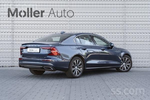 Zils Volvo S60 2020 Rīga, ar dzinēja tilpumu 2.00 L un nobraukumu 95 tūkst. km par 25200 €, foto 4 vietnē AUTOMOTO.COM.LV