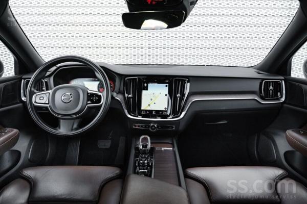 Zils Volvo S60 2020 Rīga, ar dzinēja tilpumu 2.00 L un nobraukumu 95 tūkst. km par 25200 €, foto 6 vietnē AUTOMOTO.COM.LV