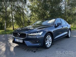 Zils Volvo S60 2021 Rīga, ar dzinēja tilpumu 2.00 L un nobraukumu 80 tūkst. km par 25500 €, foto 3 vietnē AUTOMOTO.COM.LV