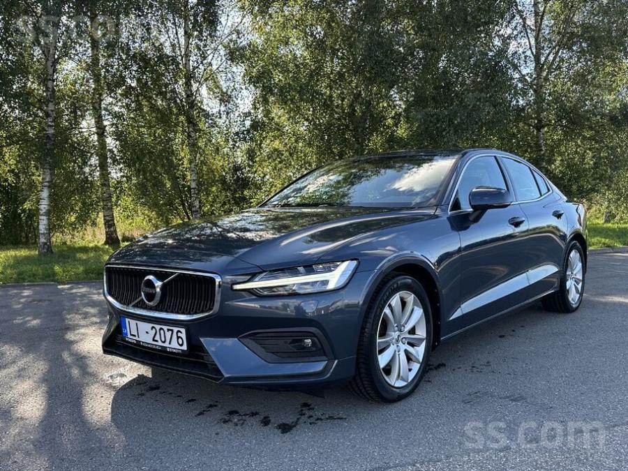 Zils Volvo S60 2021 Rīga, ar dzinēja tilpumu 2.00 L un nobraukumu 80 tūkst. km par 25500 €, foto 3 vietnē AUTOMOTO.COM.LV