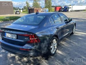 Zils Volvo S60 2021 Rīga, ar dzinēja tilpumu 2.00 L un nobraukumu 80 tūkst. km par 25500 €, foto 6 vietnē AUTOMOTO.COM.LV