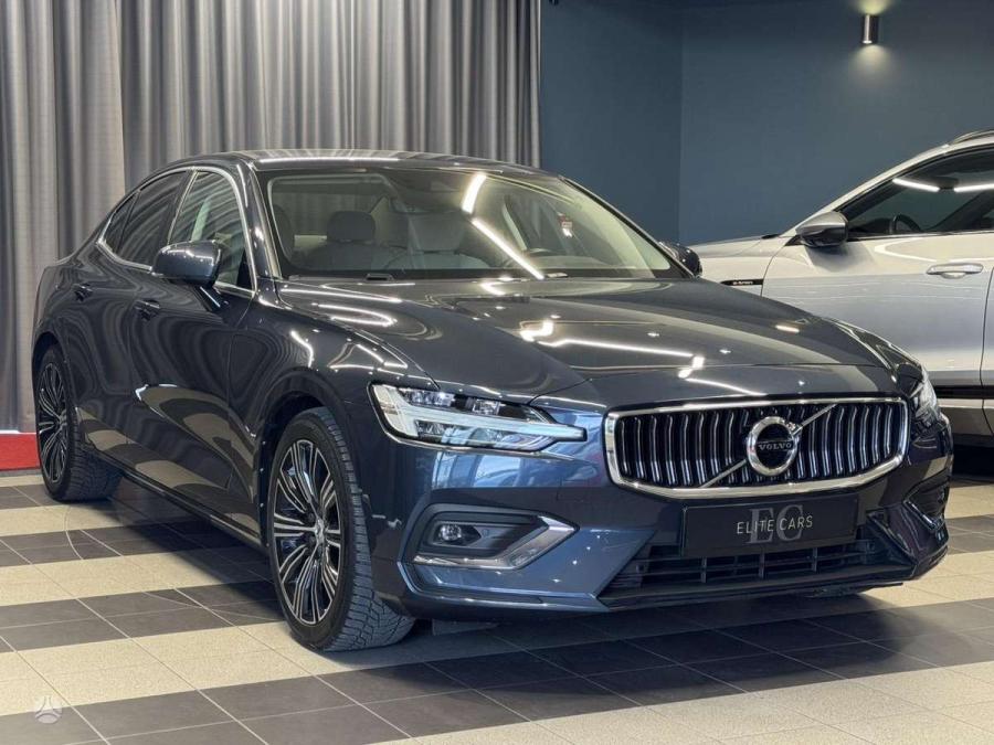 Zils Volvo S60 2021 Rīga, ar dzinēja tilpumu 0.00 L un nobraukumu 180 tūkst. km par 18990 €, foto 4 vietnē AUTOMOTO.COM.LV