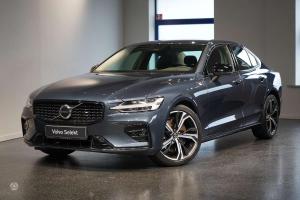Blue Volvo S60 2023 in Vilnius, with an engine capacity of 1.97 L and mileage of 76 thousand km for 30900 €, photo  on AUTOMOTO.COM.LV
