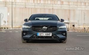 Zils Volvo S60 2023 Tallina, ar dzinēja tilpumu 2.00 L un nobraukumu 47 tūkst. km par 35500 €, foto 3 vietnē AUTOMOTO.COM.LV