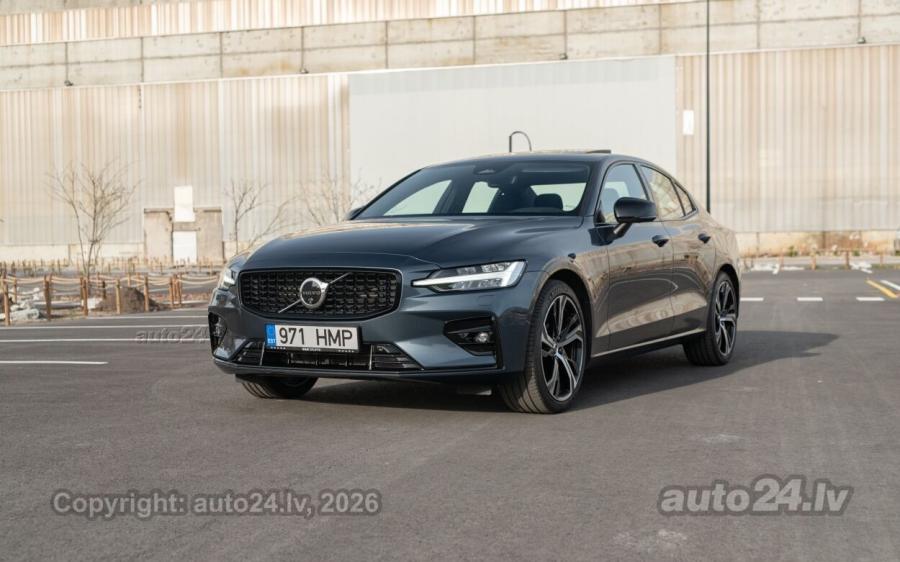 Zils Volvo S60 2023 Tallina, ar dzinēja tilpumu 2.00 L un nobraukumu 47 tūkst. km par 35500 €, foto 4 vietnē AUTOMOTO.COM.LV