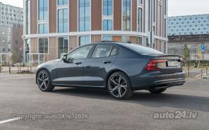 Zils Volvo S60 2023 Tallina, ar dzinēja tilpumu 2.00 L un nobraukumu 47 tūkst. km par 35500 €, foto 6 vietnē AUTOMOTO.COM.LV