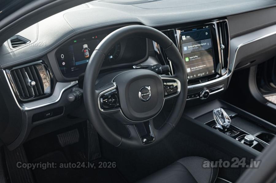 Zils Volvo S60 2023 Tallina, ar dzinēja tilpumu 2.00 L un nobraukumu 47 tūkst. km par 35500 €, foto 12 vietnē AUTOMOTO.COM.LV