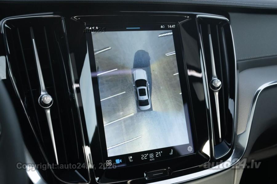 Zils Volvo S60 2023 Tallina, ar dzinēja tilpumu 2.00 L un nobraukumu 47 tūkst. km par 35500 €, foto 20 vietnē AUTOMOTO.COM.LV
