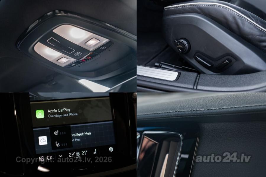 Zils Volvo S60 2023 Tallina, ar dzinēja tilpumu 2.00 L un nobraukumu 47 tūkst. km par 35500 €, foto 25 vietnē AUTOMOTO.COM.LV