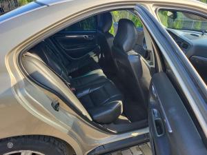 Brown Volvo S60 2002 in Alytus, with an engine capacity of 2.40 L and mileage of 448 thousand km for 1099 €, photo 10 on AUTOMOTO.COM.LV