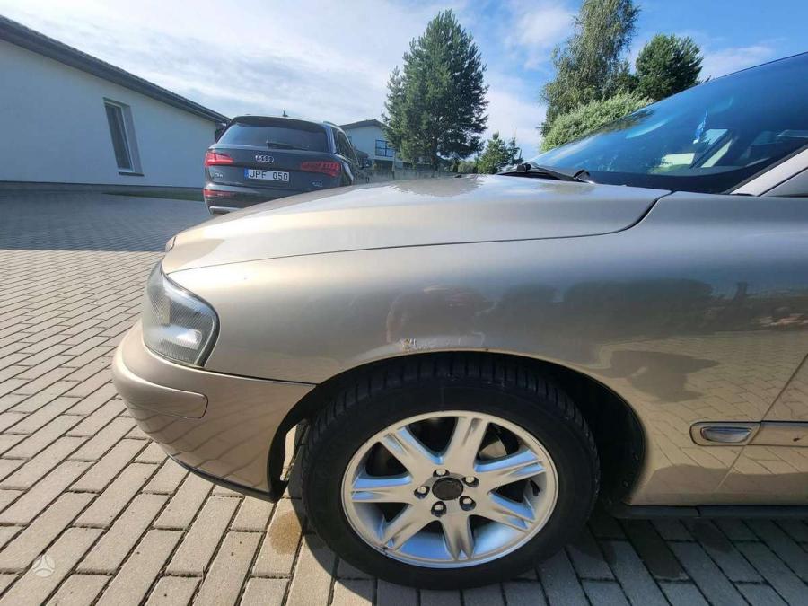Brown Volvo S60 2002 in Alytus, with an engine capacity of 2.40 L and mileage of 448 thousand km for 1099 €, photo 21 on AUTOMOTO.COM.LV