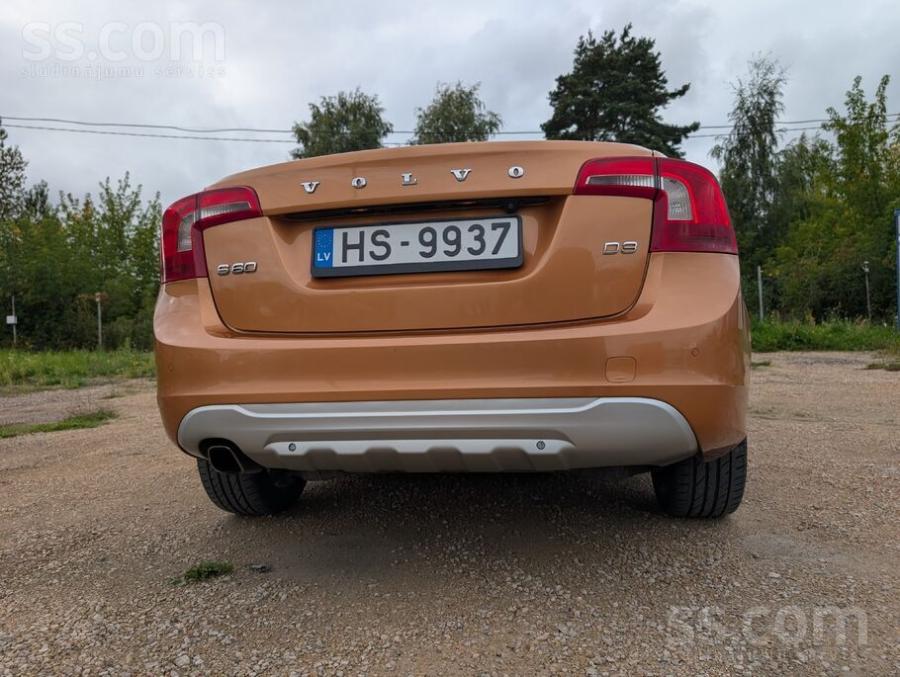 Brūns Volvo S60 2010 Rīga, ar dzinēja tilpumu 2.00 L un nobraukumu 192 tūkst. km par 5300 €, foto 7 vietnē AUTOMOTO.COM.LV
