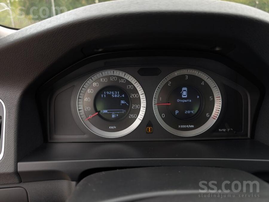 Brūns Volvo S60 2010 Rīga, ar dzinēja tilpumu 2.00 L un nobraukumu 192 tūkst. km par 5300 €, foto 25 vietnē AUTOMOTO.COM.LV