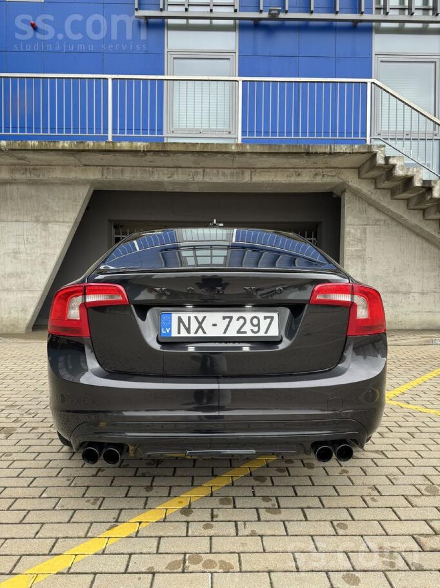 Brown Volvo S60 2011 in Jekabpils, with an engine capacity of 2.00 L and mileage of 356 thousand km for 6800 €, photo 7 on AUTOMOTO.COM.LV