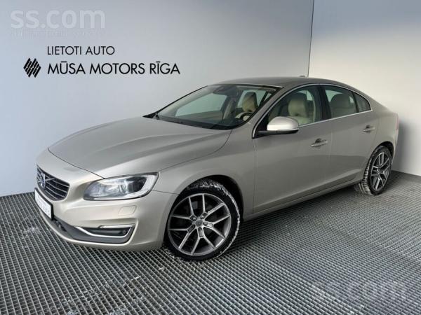 Brown Volvo S60 2017 in Riga, with an engine capacity of 2.00 L and mileage of 256 thousand km for 10500 €, photo 1 on AUTOMOTO.COM.LV