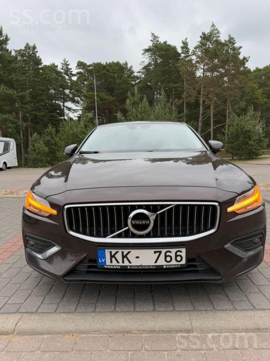 Brown Volvo S60 2020 in Ventspils, with an engine capacity of 2.00 L and mileage of 89 thousand km for 28000 €, photo 11 on AUTOMOTO.COM.LV