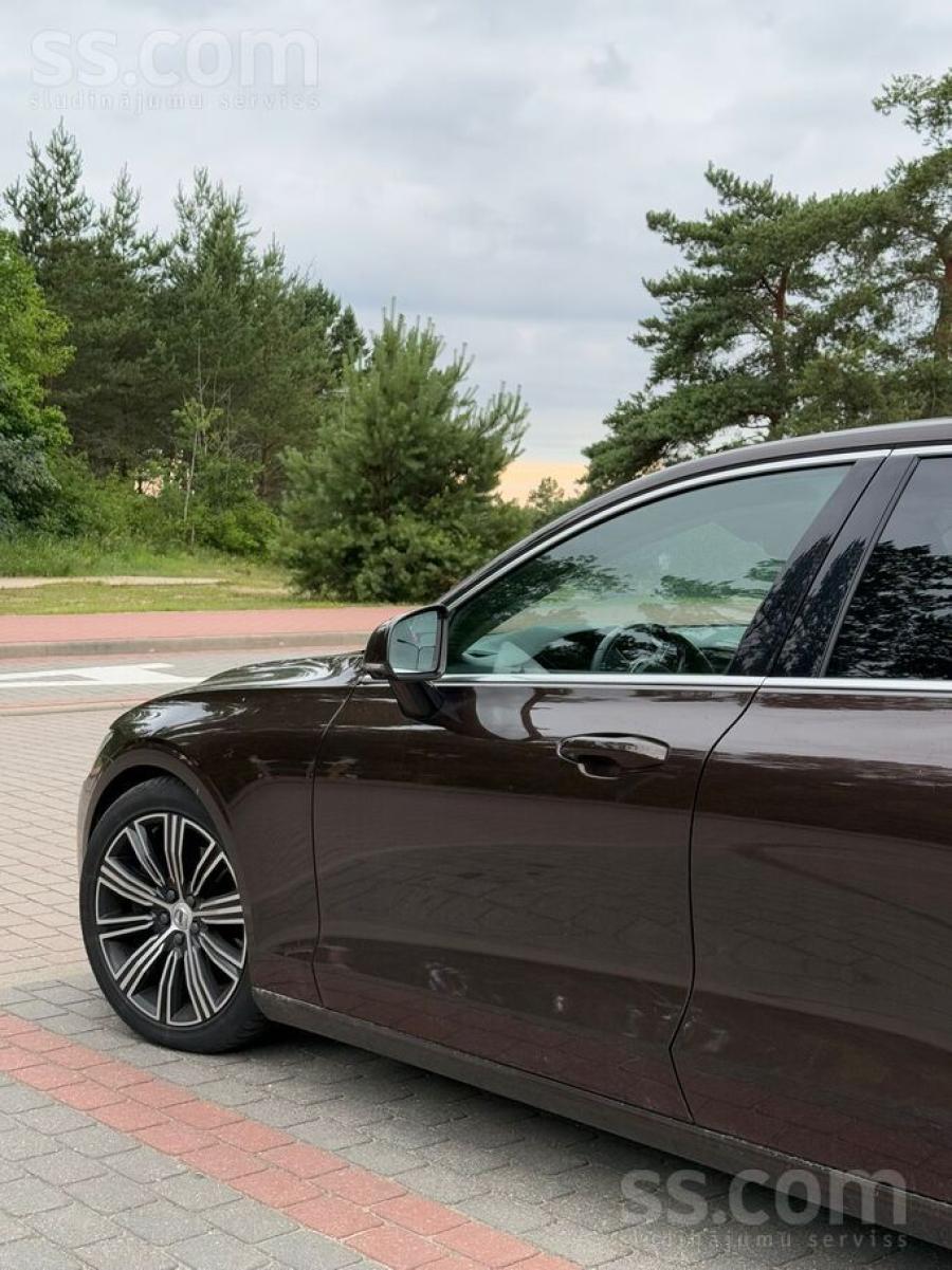 Brūns Volvo S60 2020 Rīga, ar dzinēja tilpumu 2.00 L un nobraukumu 104 tūkst. km par 21900 €, foto 3 vietnē AUTOMOTO.COM.LV