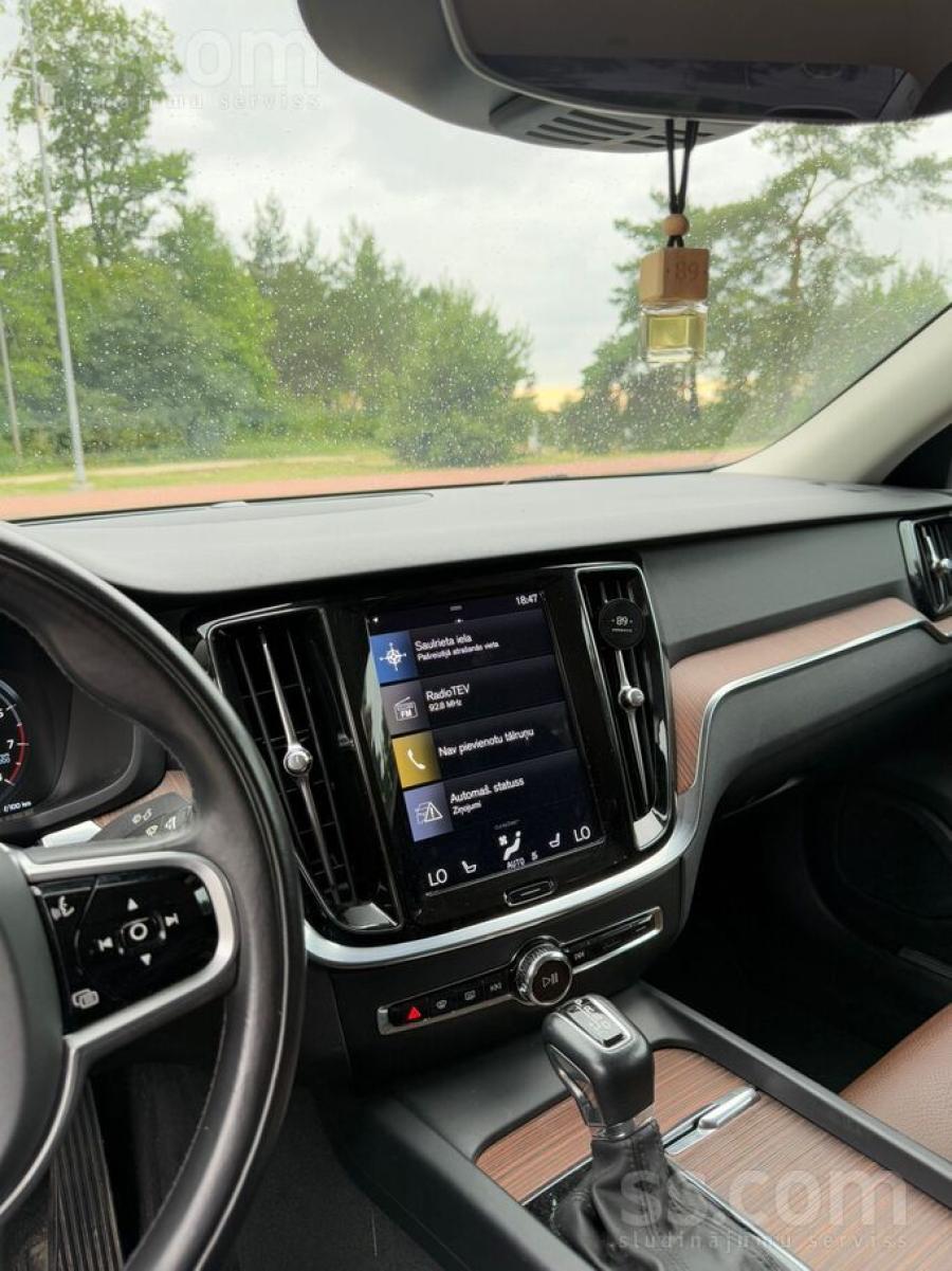Brūns Volvo S60 2020 Rīga, ar dzinēja tilpumu 2.00 L un nobraukumu 104 tūkst. km par 21900 €, foto 9 vietnē AUTOMOTO.COM.LV