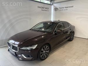 Коричневый Вольво С60 2020 в Вентспилс, объемом двигателя 2.00 л и пробегом 105 тыс. км за 22490 €, фото  на AUTOMOTO.COM.LV