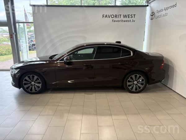 Brown Volvo S60 2020 in Ventspils, with an engine capacity of 2.00 L and mileage of 105 thousand km for 22490 €, photo 2 on AUTOMOTO.COM.LV
