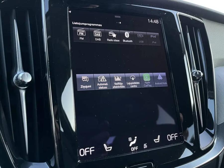 Brūns Volvo S60 2020 Rīga, ar dzinēja tilpumu 2.00 L un nobraukumu 229 tūkst. km par 16990 €, foto 14 vietnē AUTOMOTO.COM.LV