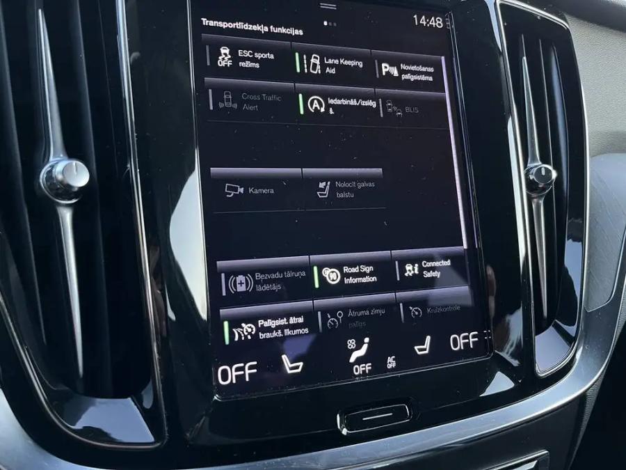 Brūns Volvo S60 2020 Rīga, ar dzinēja tilpumu 2.00 L un nobraukumu 229 tūkst. km par 16990 €, foto 15 vietnē AUTOMOTO.COM.LV