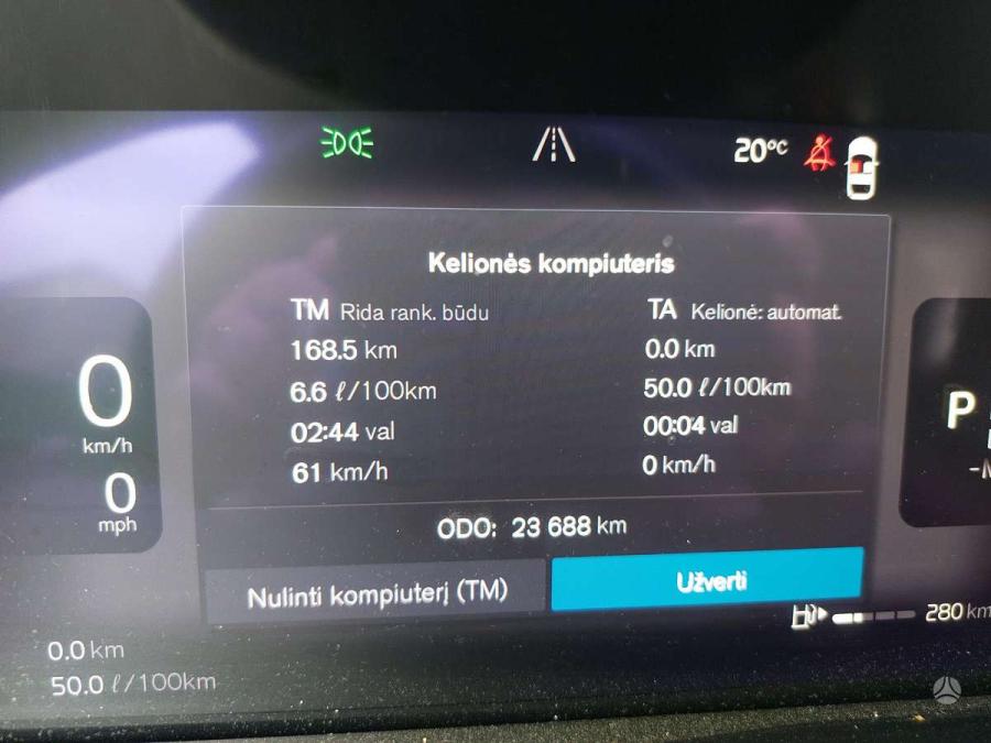 Brūns Volvo S60 2023 Klaipėda, ar dzinēja tilpumu 2.00 L un nobraukumu 24 tūkst. km par 25300 €, foto 23 vietnē AUTOMOTO.COM.LV