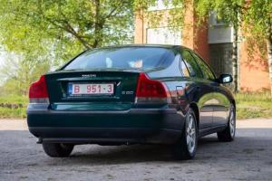 Зеленый Вольво С60 2001 в Гробиня, объемом двигателя 2.40 л и пробегом 313 тыс. км за 1850 €, фото 4 на AUTOMOTO.COM.LV
