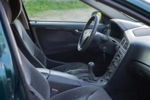 Зеленый Вольво С60 2001 в Гробиня, объемом двигателя 2.40 л и пробегом 313 тыс. км за 1850 €, фото 8 на AUTOMOTO.COM.LV