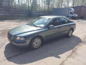 Zaļš Volvo S60 2004 Rīga, ar dzinēja tilpumu 2.40 L un nobraukumu 0 tūkst. km par 1790 €, foto 7 vietnē AUTOMOTO.COM.LV