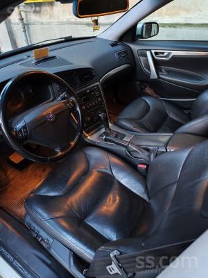 Zaļš Volvo S60 2004 Daugavpils, ar dzinēja tilpumu 2.40 L un nobraukumu 221 tūkst. km par 1950 €, foto 11 vietnē AUTOMOTO.COM.LV