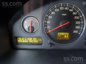 Zaļš Volvo S60 2004 Daugavpils, ar dzinēja tilpumu 2.40 L un nobraukumu 221 tūkst. km par 1950 €, foto 18 vietnē AUTOMOTO.COM.LV
