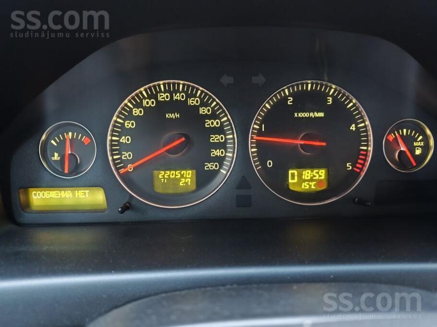 Zaļš Volvo S60 2004 Daugavpils, ar dzinēja tilpumu 2.40 L un nobraukumu 221 tūkst. km par 1950 €, foto 19 vietnē AUTOMOTO.COM.LV