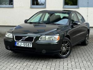 Zaļš Volvo S60 2007 Jelgava, ar dzinēja tilpumu 2.40 L un nobraukumu 0 tūkst. km par 1450 €, foto 1 vietnē AUTOMOTO.COM.LV