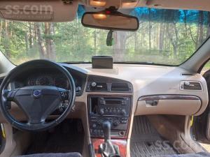 Zaļš Volvo S60 2008 Daugavpils, ar dzinēja tilpumu 2.40 L un nobraukumu 292 tūkst. km par 2350 €, foto 8 vietnē AUTOMOTO.COM.LV