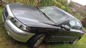 Pelēks Volvo S60 2003 Jelgava, ar dzinēja tilpumu 2.40 L un nobraukumu 358 tūkst. km par 1200 €, foto 6 vietnē AUTOMOTO.COM.LV