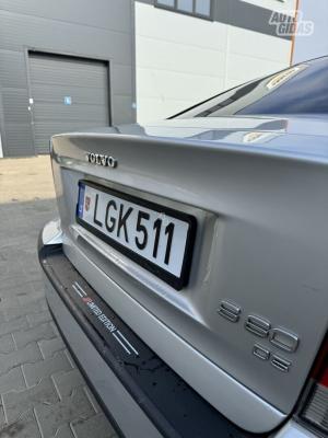 Grey Volvo S60 2002 in Vilnius, with an engine capacity of 2.40 L and mileage of 370 thousand km for 1450 €, photo 11 on AUTOMOTO.COM.LV