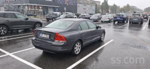 Grey Volvo S60 2003 in Riga, with an engine capacity of 2.40 L and mileage of 0 thousand km for 1300 €, photo  on AUTOMOTO.COM.LV