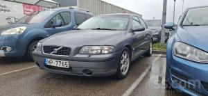Grey Volvo S60 2003 in Riga, with an engine capacity of 2.40 L and mileage of 0 thousand km for 1300 €, photo 5 on AUTOMOTO.COM.LV