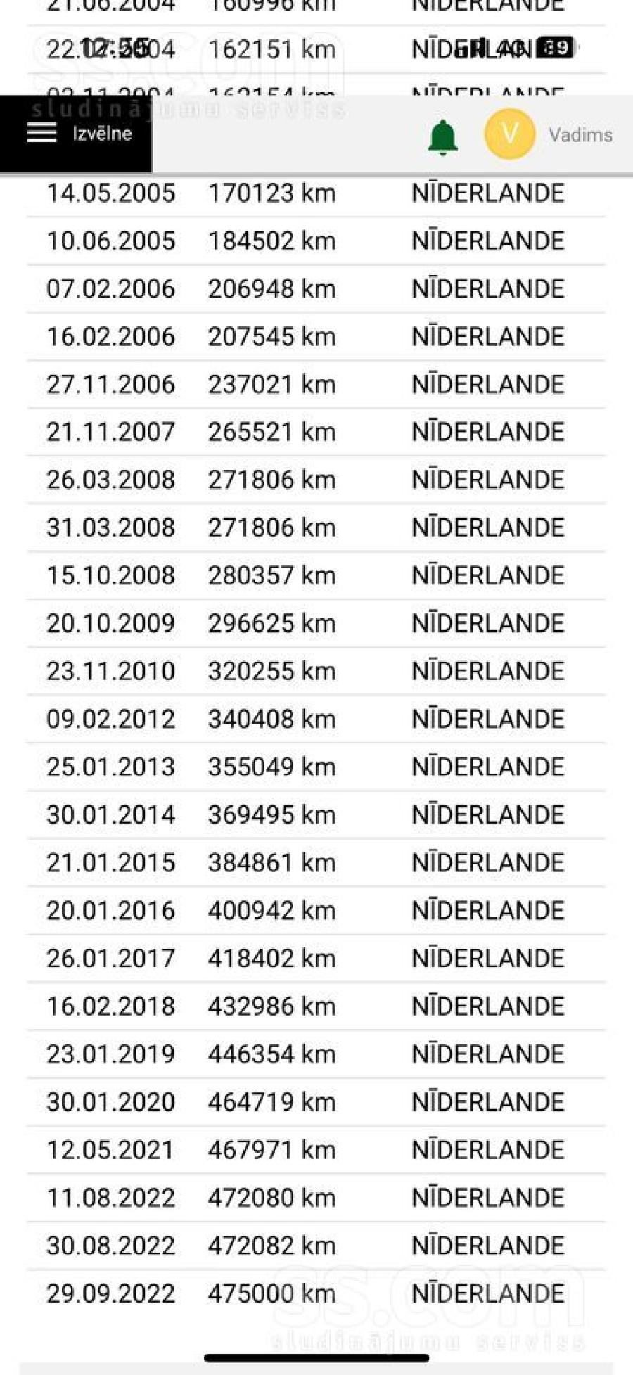 Grey Volvo S60 2001 in Riga, with an engine capacity of 2.40 L and mileage of 511 thousand km for 1700 €, photo 16 on AUTOMOTO.COM.LV