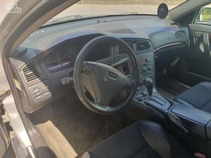 Pelēks Volvo S60 2001 Viļņa, ar dzinēja tilpumu 2.40 L un nobraukumu 392 tūkst. km par 1200 €, foto 8 vietnē AUTOMOTO.COM.LV