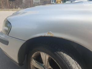 Pelēks Volvo S60 2001 Viļņa, ar dzinēja tilpumu 2.40 L un nobraukumu 392 tūkst. km par 1200 €, foto 15 vietnē AUTOMOTO.COM.LV