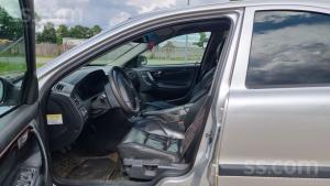 Grey Volvo S60 2001 in Cesis, with an engine capacity of 2.40 L and mileage of 412 thousand km for 1550 €, photo 10 on AUTOMOTO.COM.LV